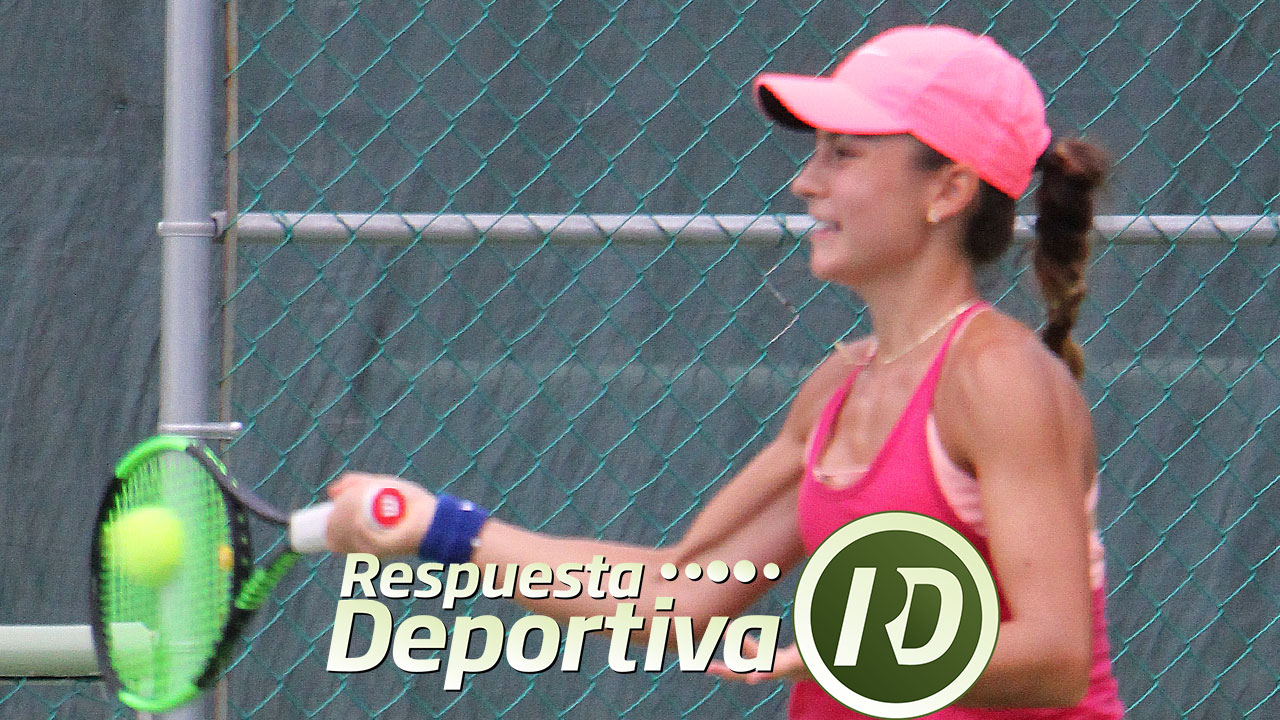 ANA MARÍA ANDREEA ILEANA AL MAIN DRAW DEL CTA-XVII - Respuesta Deportiva