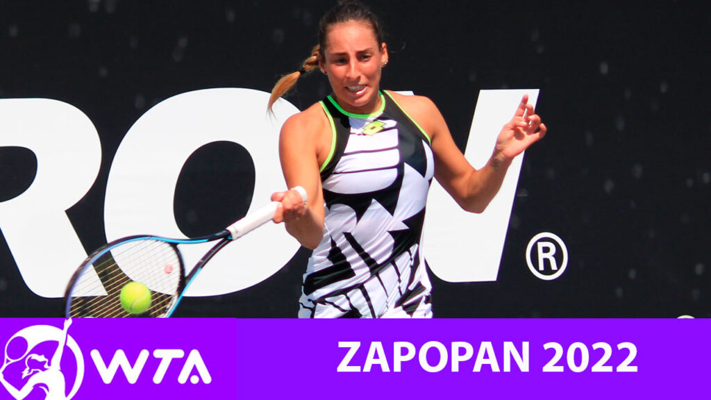 CAPITULO 40 WTA DE ZAPOPAN: SEONE MENDEZ PONE A AUSTRALIA EN EL MAPA ...
